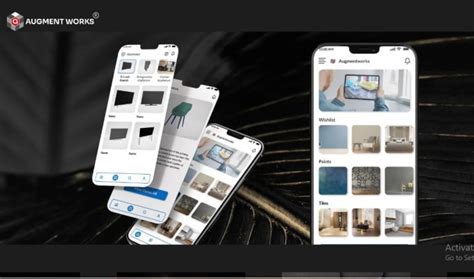 ar app augmented reality unity virtual store vuforia mobile app by