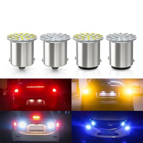 Pencl รถยนต์ หลอดไฟหน้ามอเตอร์ไซค์ Led 1หน้า แสงสีขาว ความสว่างเพิ่ม