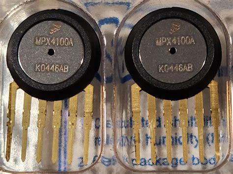 Mpx4115a Freescale Pressure Sensor Transducer Switch Nos For Sale