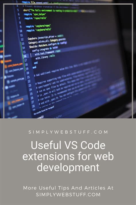 Useful Vs Code Extensions For Web Development Algorithm Vs Pseudocode