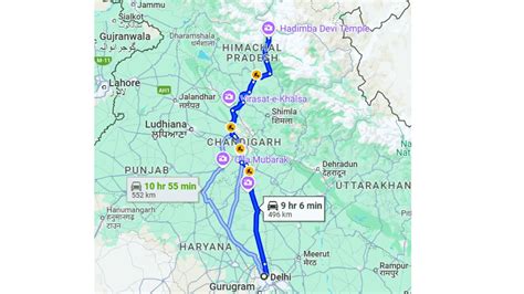 Delhi To Manali Road Trip 2025 Distance Best Routes Tips Itinerary And Updates Realyatra