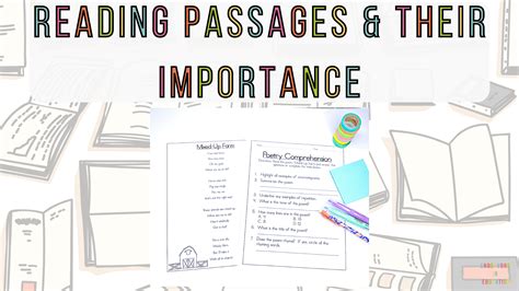 3 Reasons You Should Be Using Reading Comprehension Passages In Worksheets Library