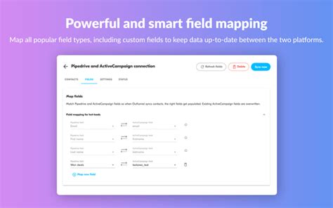 Activecampaign 2 Way Sync App Integration Pipedrive Marketplace
