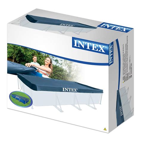 Intex Rectangular Pool Cover Swiminn