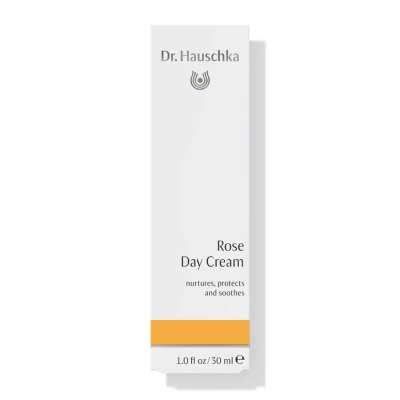 Rose Day Cream Daily Face Moisturizer With Rose Dr Hauschka