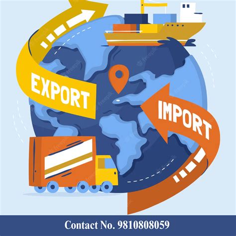 🌎📦💰💼🛳️🛫 Import Export Involves The Movement Of Goods And Services