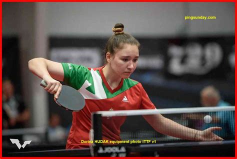 Dorina Hudak Equipment Pingsunday
