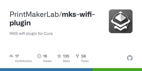 GitHub PrintMakerLab Mks Wifi Plugin MKS Wifi Plugin For Cura