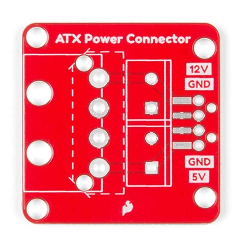 sparkfun atx power connector breakout board robotshop