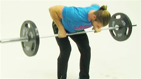 How To Perform The Pendlay Row Exercise Tutorial Youtube