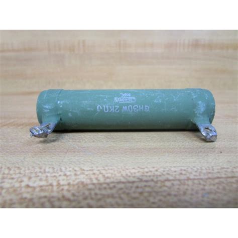 Jrm Gh30w 2kΩj Resistor 2kΩ Gh30w Pack Of 3 Used Mara Industrial