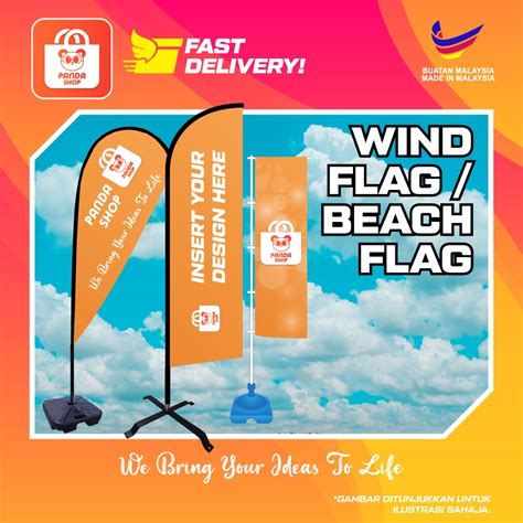 Wind Flag Beach Flag Mini Wind Flag Bring Your Ideas To Life