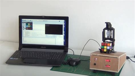Raspberry Pi Robot Solves Rubiks Cube Toms Hardware
