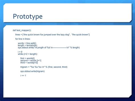 Mastering Hadoop Map Reduce Custom Types And Other Optimizations Ppt