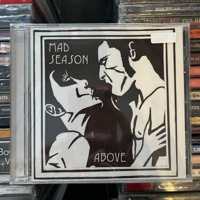 Mad Season Above Cd Solo Vinilos