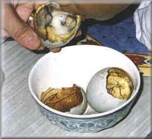 Filipino Exotics Culture And Traditions Balut Fertilized Duck Eggs