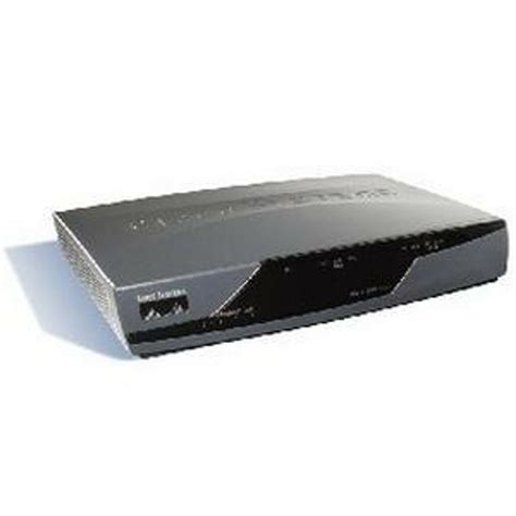 Cisco 877 Security Bundle Router Dsl Modem £14400 Cp 877 Business
