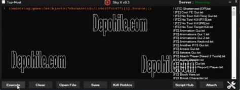 roblox sky x exploit level 7 script executor hile programı 2020