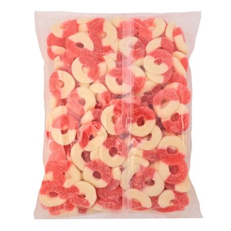 Jovy Gummy Rings Watermelon Bulk Candy Candy Funhouse Candy