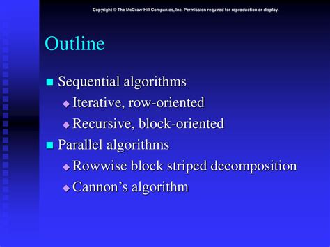 Parallel Programming In C With Mpi And Openmp Ppt Download