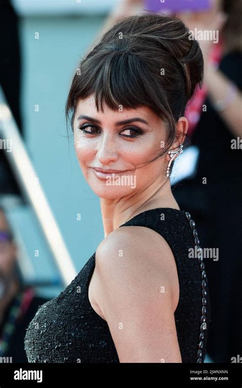 Penelope Cruz Attending The Eternal Daughter Premiere And The On The