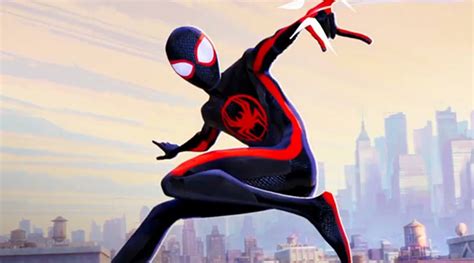 Spider Man Across The Spider Verse Movie Review A Restless Firing On All Pistons Rollercoaster