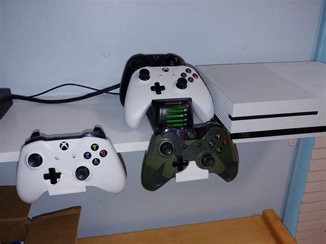 Xbox Controller Wall Mount Stanford 3d Printing