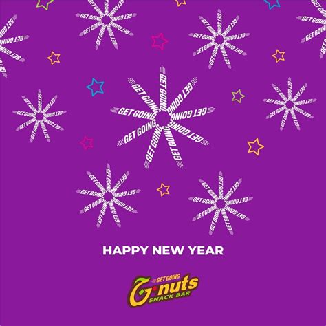 Happynewyear2024 Gnuts Protein Bars