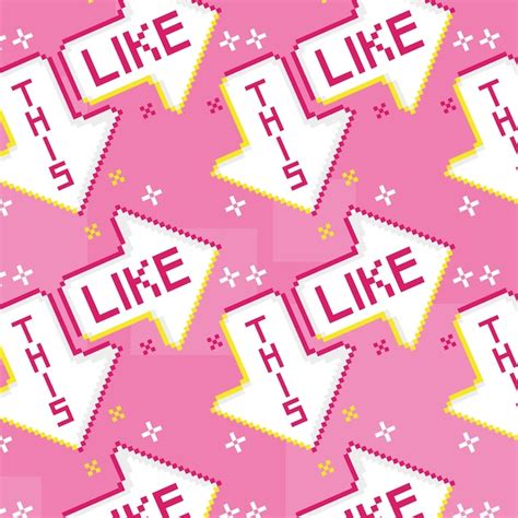 Premium Vector Pixel Speech Bubbles Cartoon Expression Pattern Background Vector Illustration