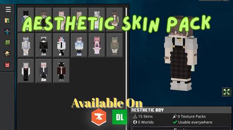 Minecraft Pe Skin Packs Bedrock Edition Mcpedl