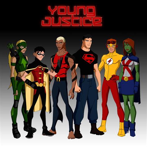 Young Justice Team Wallpaper