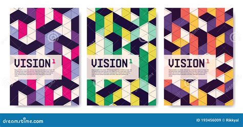 Isometric Abstract Yellow Background With Linear Dimensional Cub Cartoon Vector Cartoondealer