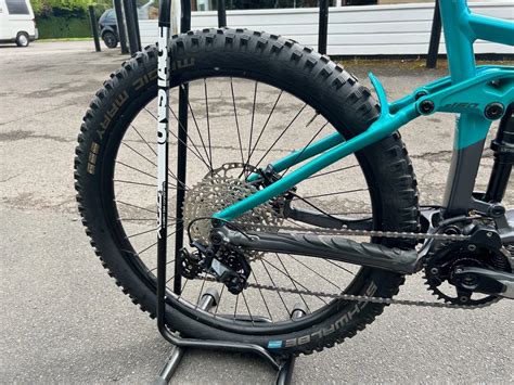 2ndhand Merida Eone Sixty 700 Large Electric Bike 2021 Teal