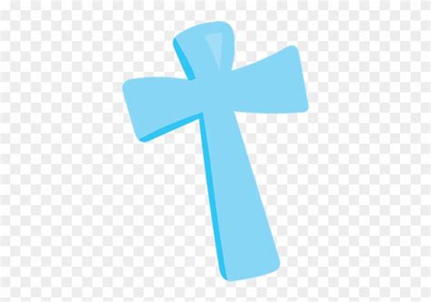 Blue Baptism Cross Clipart Clip Art Library 56 Off