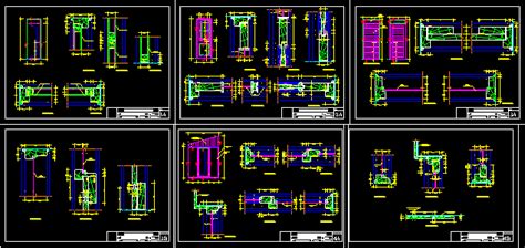 Plans De Menuiserie En Dwg 30170 Ko Bibliothèque Cao