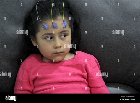 Electroencephalogram A Test That Measures The Brains Electrical Activity Recording The Brain