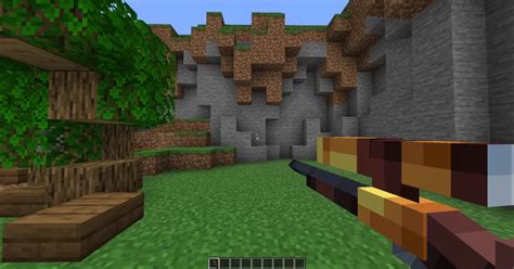 Simple Crossbow To Lever Action Rifle Remodel Minecraft Texture Pack