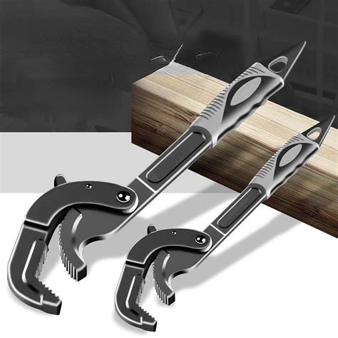 범용 렌치 세트 다기능 오픈 엔드 범용 렌치 오프닝 파이프 렌치 도구 Aliexpress