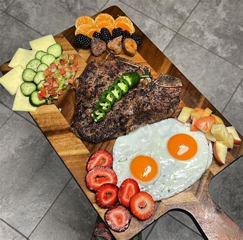 Steak Egg Board Steak And Eggs Board