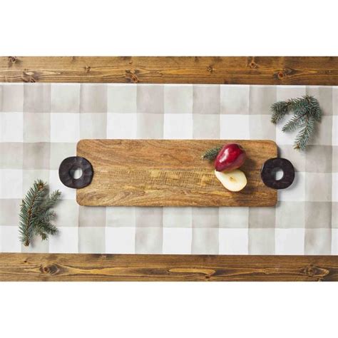 Large Two Tone Board Mud Pie