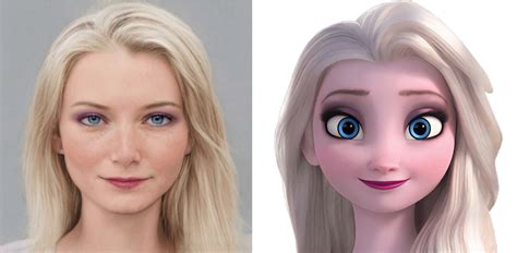 What About This Elsa Face Or The First One Rfrozen