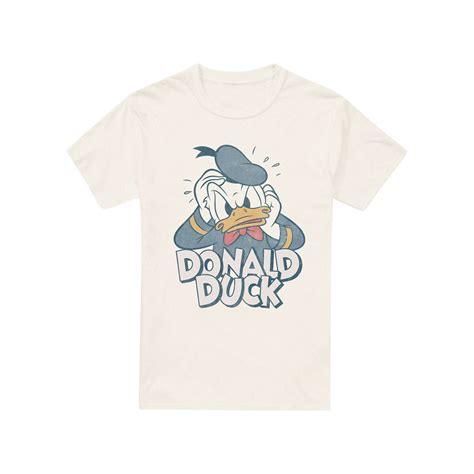 Mickey Mouse And Friends Donald Duck Stressed Out Beige Vêtements T