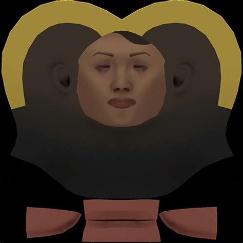 Could This Unused Female Face Texture Found Years Ago Belong To The Could This Unused Female Face Texture Found Years Ago Belong To The
