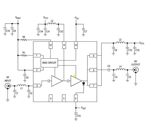Power Electronics Pa Ic And External Components Electrical