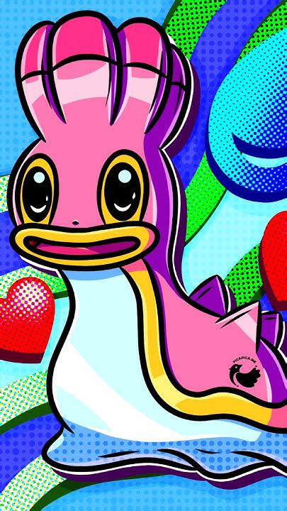 Drawing Shellos West Sea Cute But Slimy 🐌 Youtube