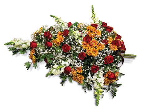 Gerbe Piqué N°50 Présence Funéraire