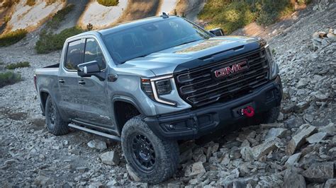 2023 Gmc Sierra 1500 At4 Off Road Truck
