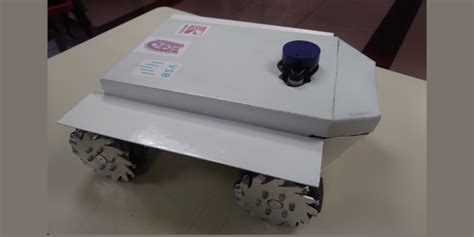 The Unconventional Computing Lab Construct New Vigilance Robot