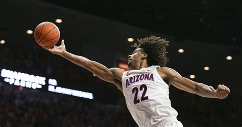 Arizonas Zeke Nnaji Wins Second Straight Pac 12 Freshman Of The Week Award Arizona Desert Swarm