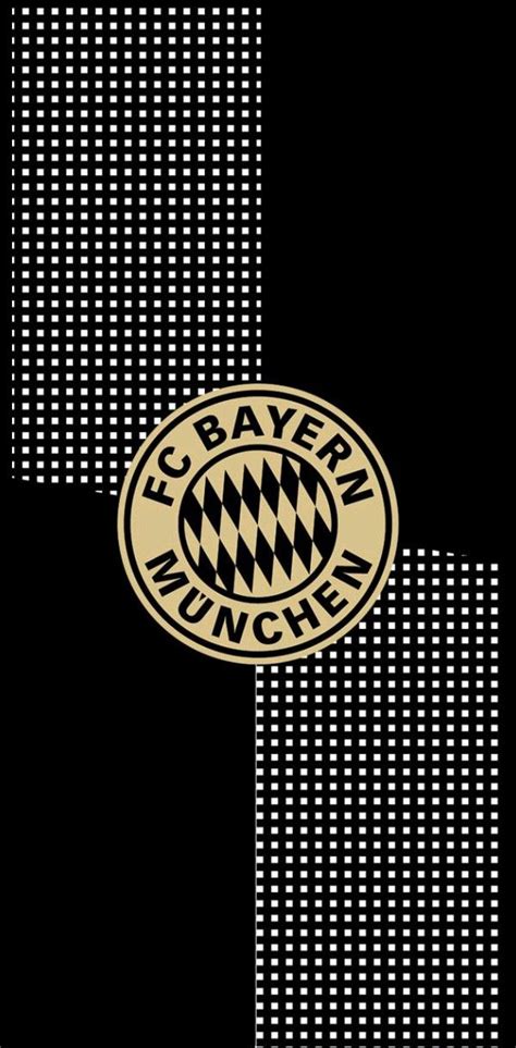 Bayern Munich Logo Black And White Football Fanatics Ruppshirts Bayern